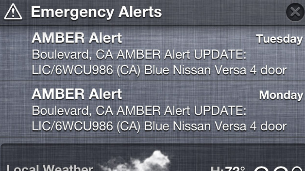 New Digital Amber Alerts Could Create A Backlash : All Tech Considered ...