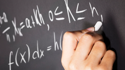 The Beauty And Calm Of 'Thinking In Numbers' : NPR