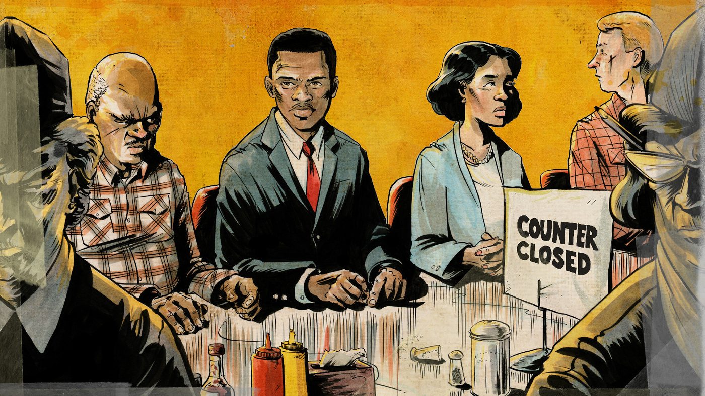 Book Review: 'March Book One' By John Lewis, Andrew Aydin, And Nate ...