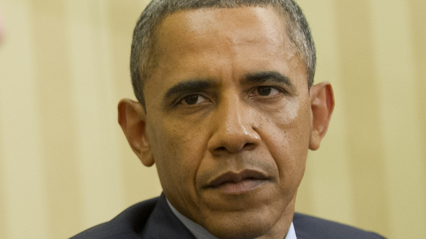 Obama Set For News Conference Friday Afternoon : The Two-Way : NPR