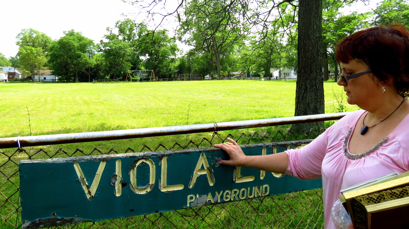 Killed For Taking Part In 'Everybody's Fight' : Code Switch : NPR