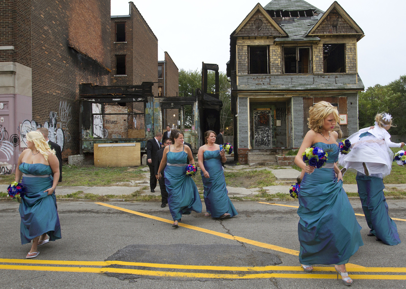 Taking Detroit Into Their Own Hands : The Picture Show : NPR