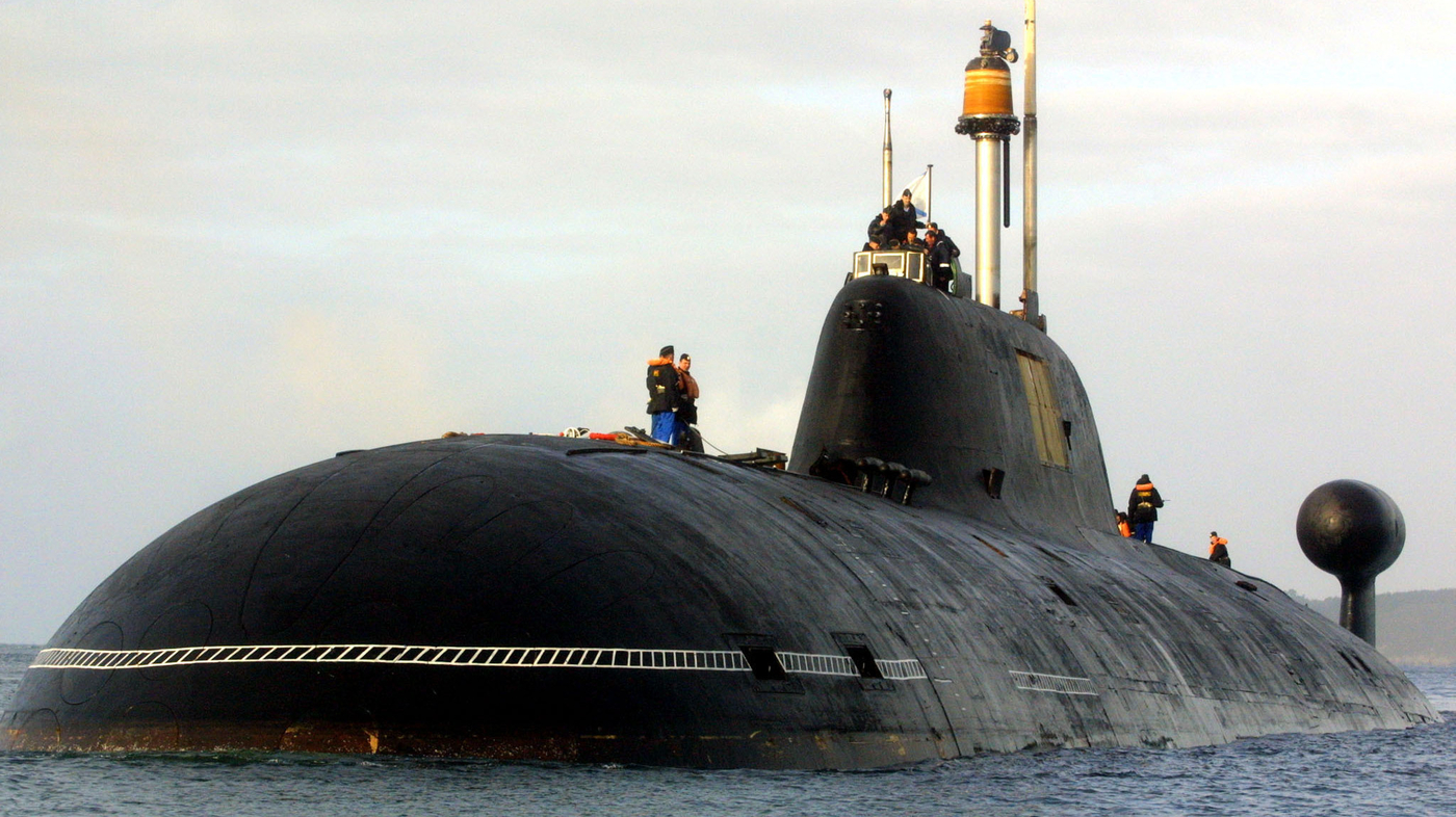 Reactor Powered Up On First 'Made in India' Nuclear Sub : The Two-Way : NPR