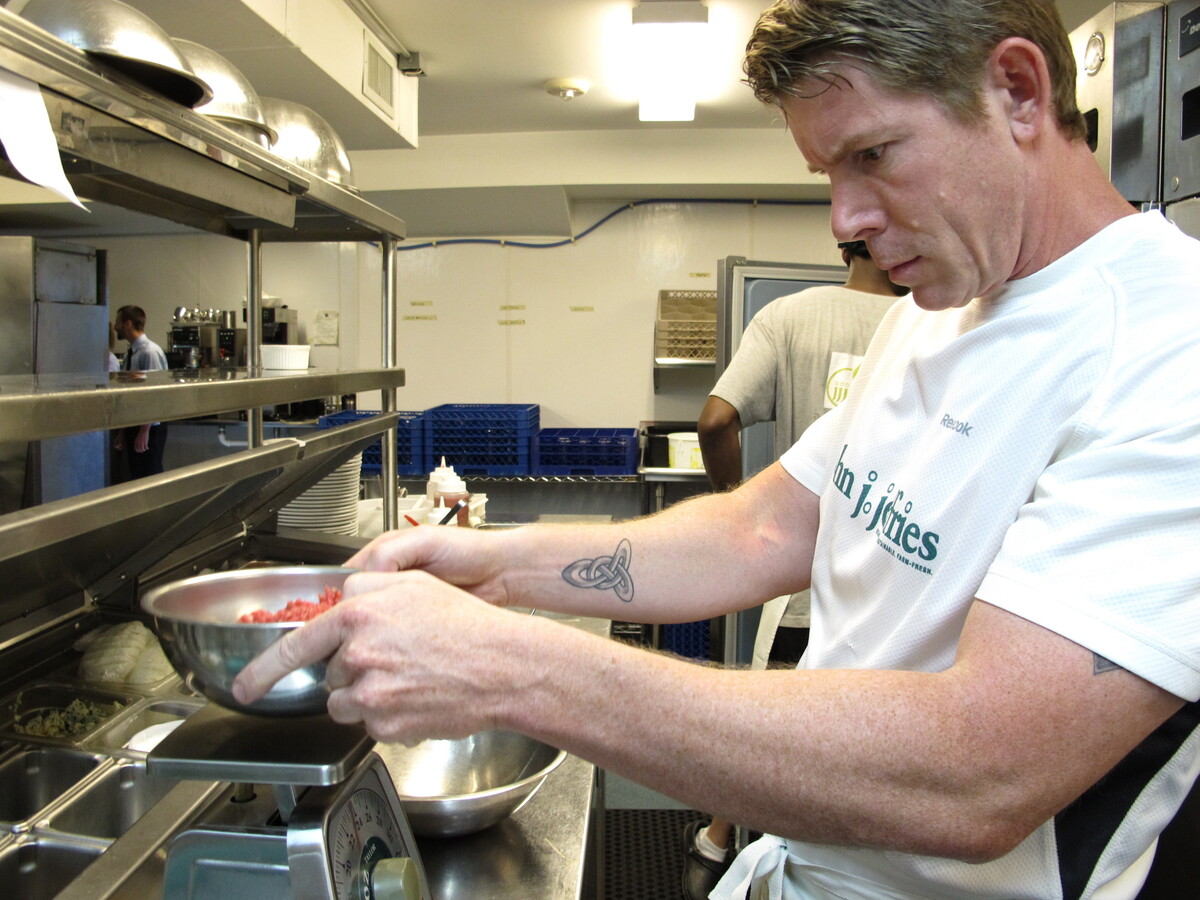 Chef Knows The Cows That Go Into 'The Truth' : NPR