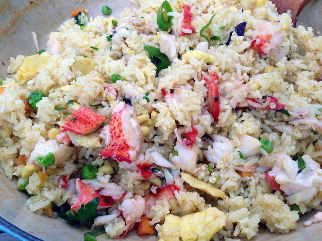 Kitchen Window: In Maine, Lobster Comes Out Of Its Shell : NPR