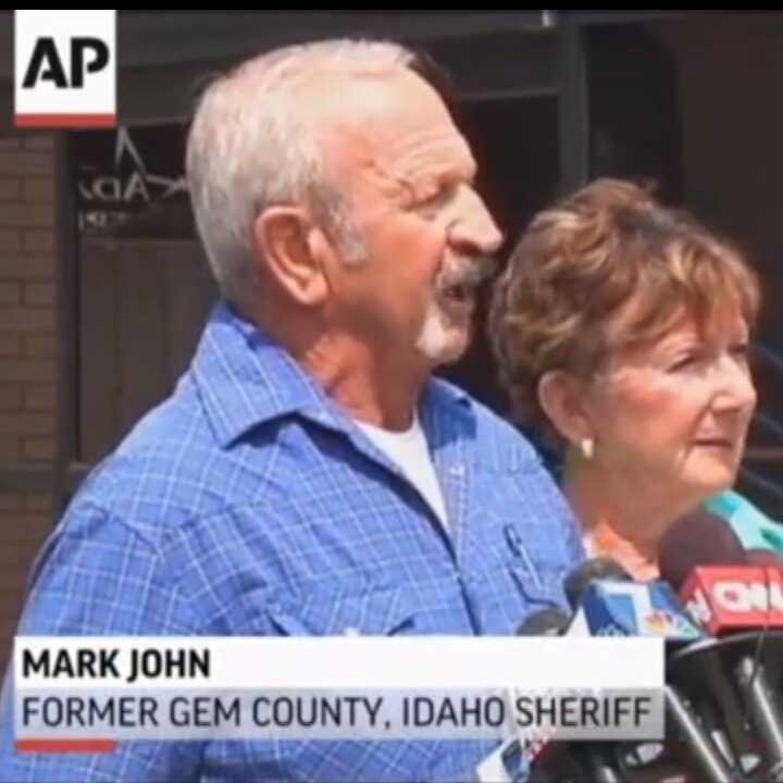 Retired Idaho Sheriff Credited For Teen's Discovery : The Two-Way : NPR