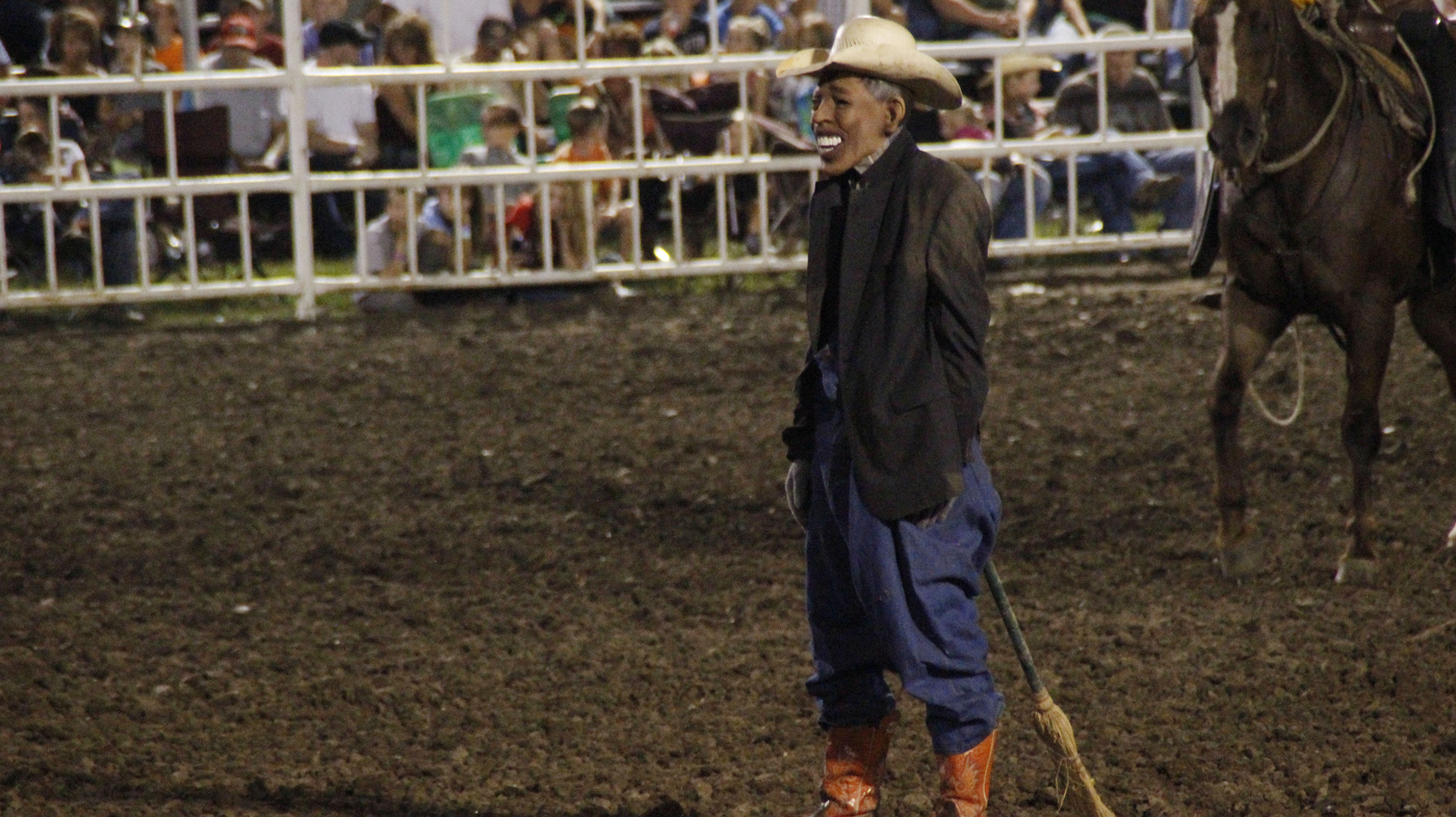 Rodeo Clown In Obama Mask Sparks Outrage, Apologies : The Two-Way : NPR