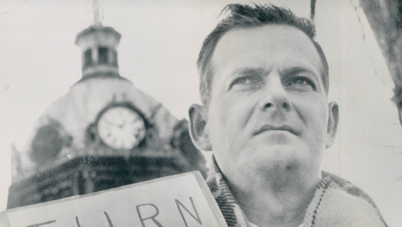 A Postman's 1963 Walk For Justice, Cut Short On An Alabama Road : NPR