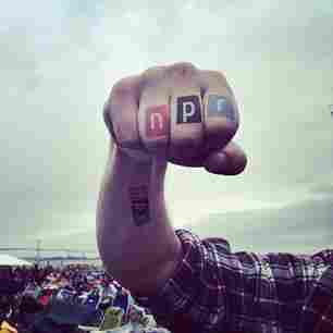 How Do You Like Tat? NPR Tattoos Rock Newport Folk Festival : NPR Extra ...