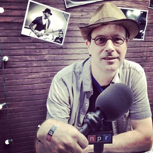 How Do You Like Tat? NPR Tattoos Rock Newport Folk Festival | WBUR