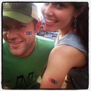 How Do You Like Tat? NPR Tattoos Rock Newport Folk Festival | WBUR