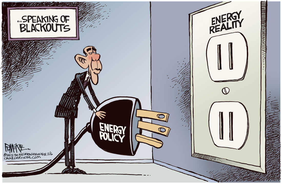 Double Take 'Toons: Looking Back On The Blackout : NPR