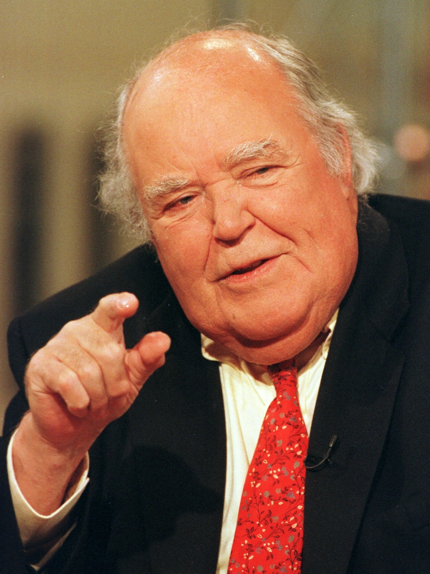 Journalist Jack Germond, One Of The 'Boys On The Bus,' Dies : The Two ...