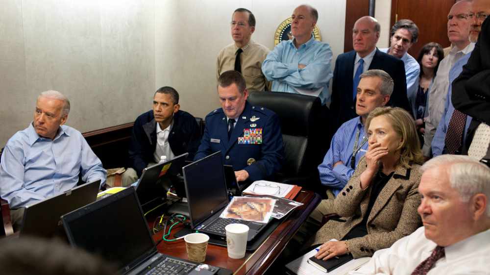 Obama Played Cards The Day Bin Laden Was Killed: Important? : The Two ...