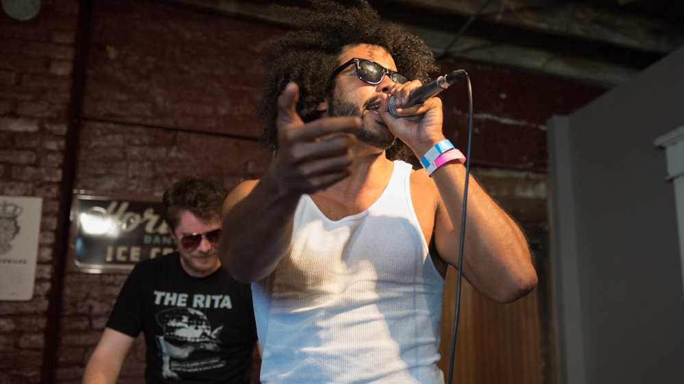clipping., 'Killer' (Live At Sub Pop's Silver Jubilee) : NPR