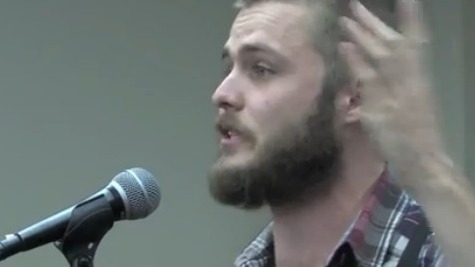 Book News: Slam Poet's 'OCD' Love Poem Makes Waves : The Two-Way : NPR