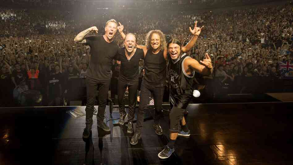 An American Headliner In China: Metallica's Shanghai Debut : The Record ...