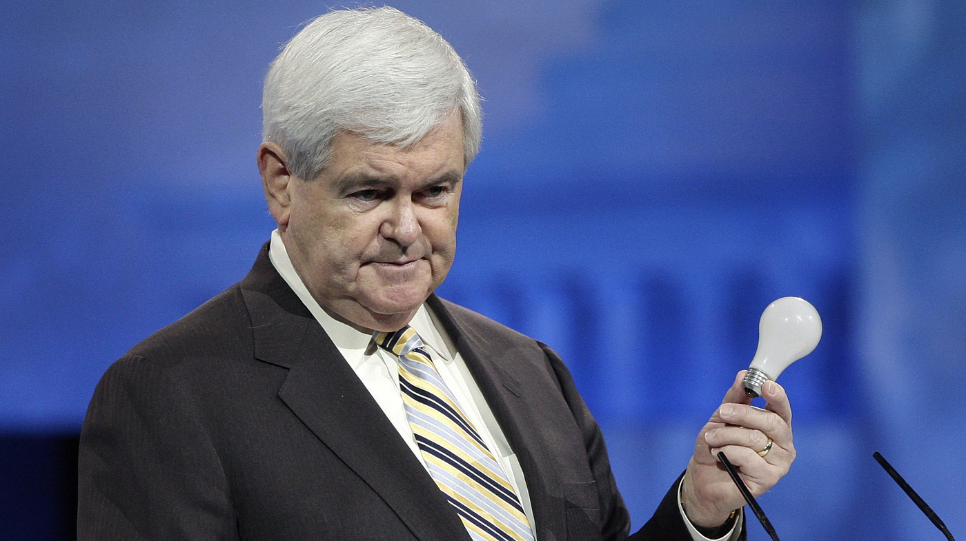 Gingrich: Most GOP Lawmakers Have 'Zero' Ideas On Health Care : The Two ...