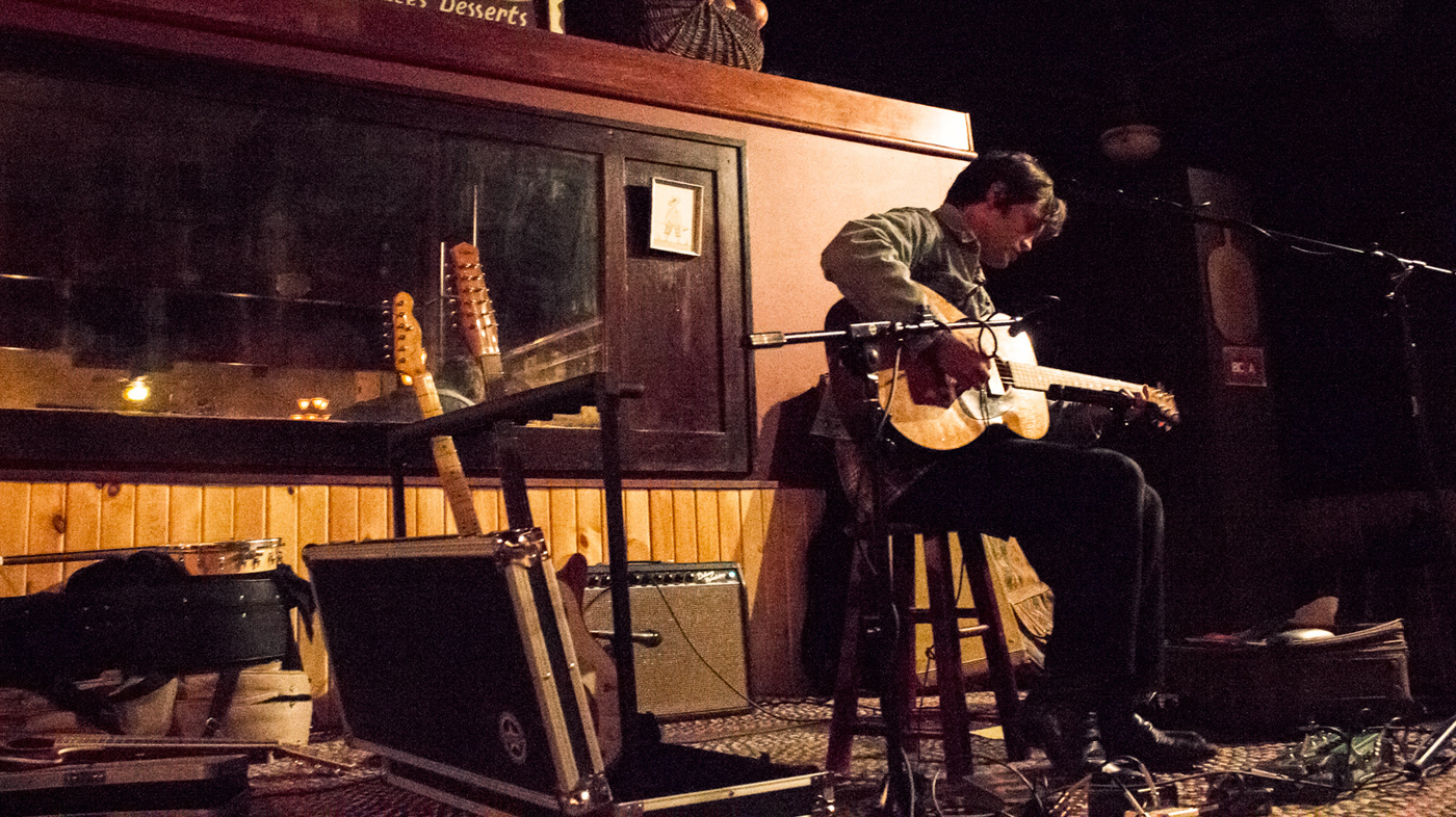 William Tyler Speaks 'Truth' Through His Guitar : NPR