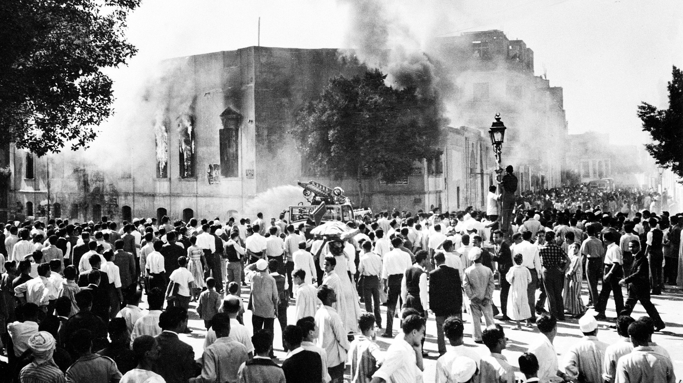 Muslim Brotherhood: A Force Throughout The Muslim World : Parallels : NPR