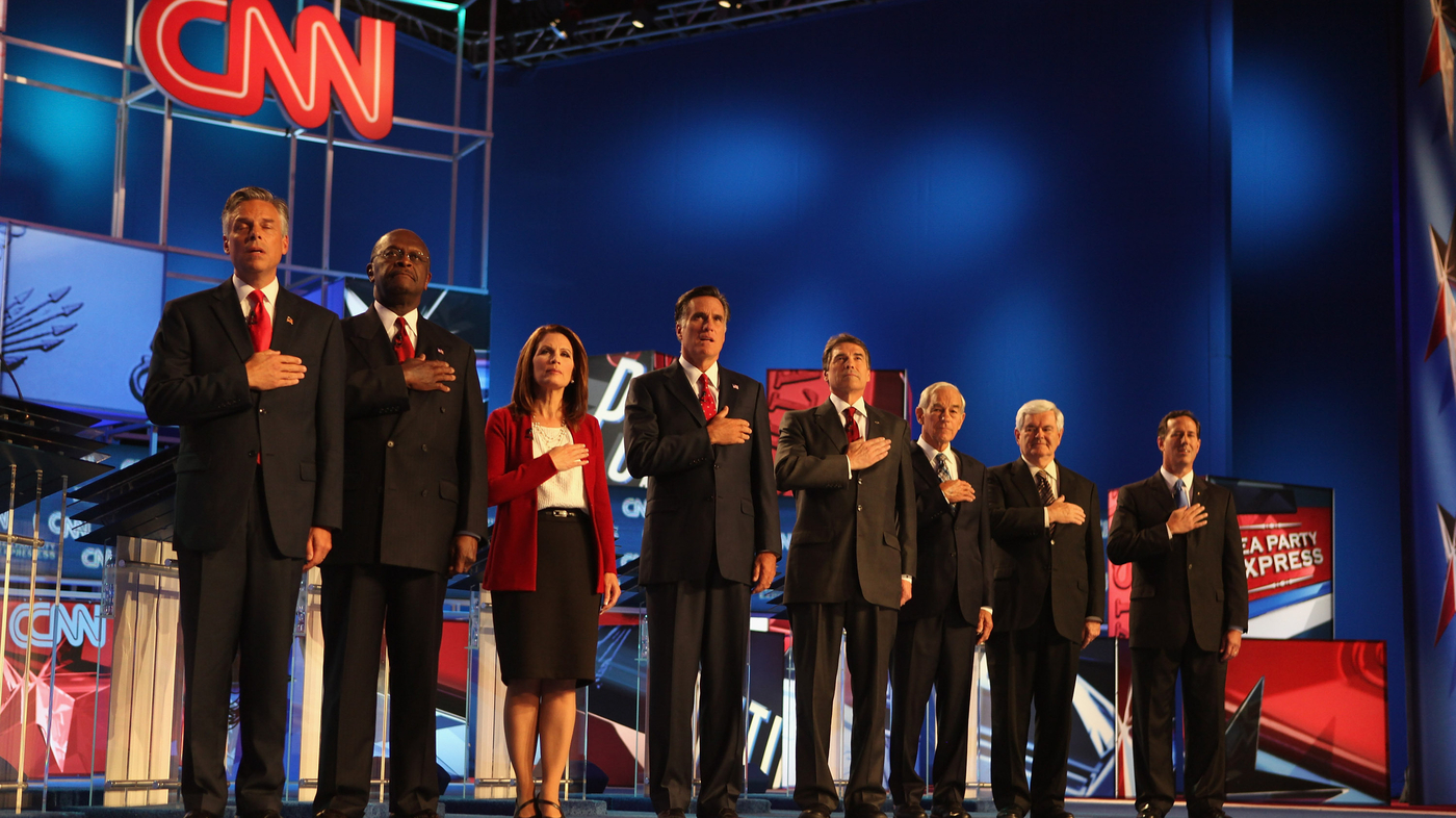 Republicans To CNN And NBC: No Debates For You : The Two-Way : NPR