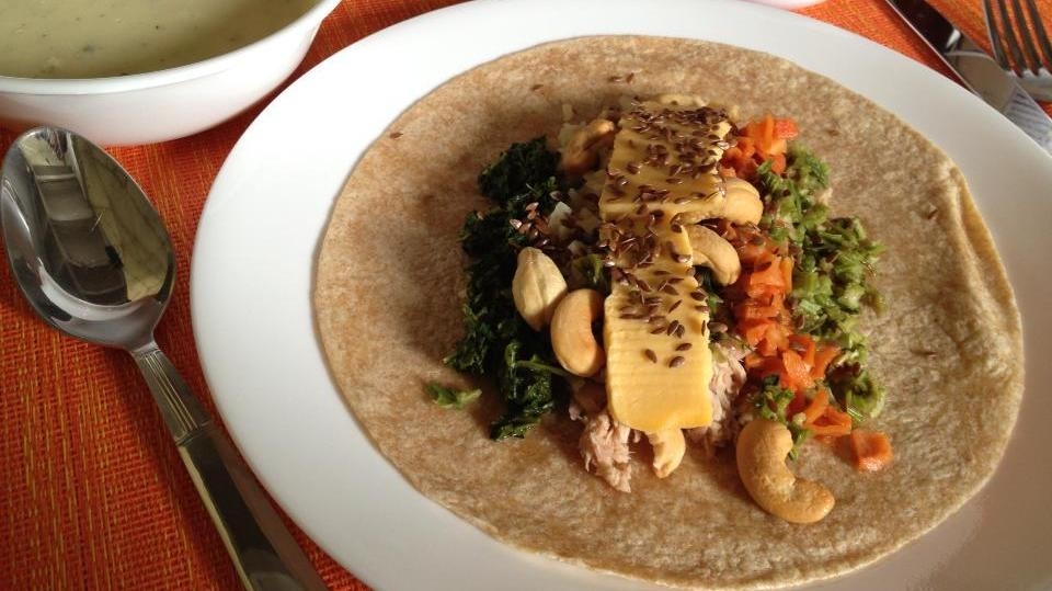 Eating On Mars? Be Sure To Pack The Tortillas : The Salt : NPR