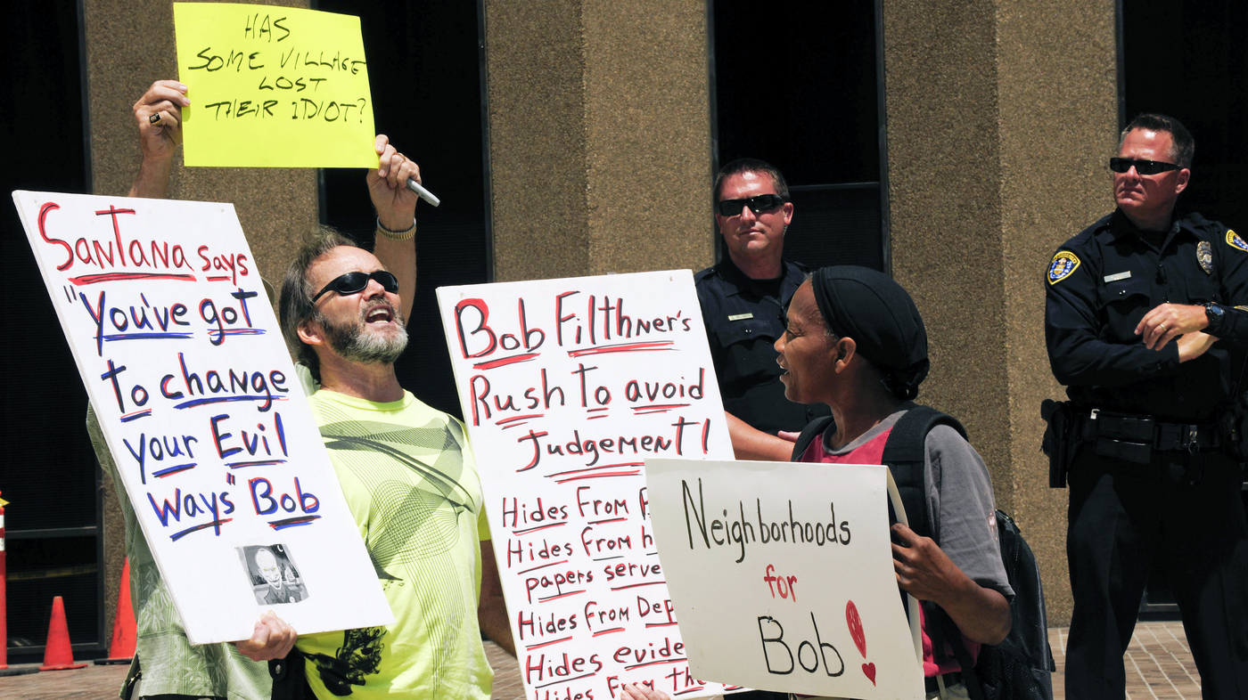 How To Make A Mayor Go Away: San Diego Weighs Filner Options : It's All ...