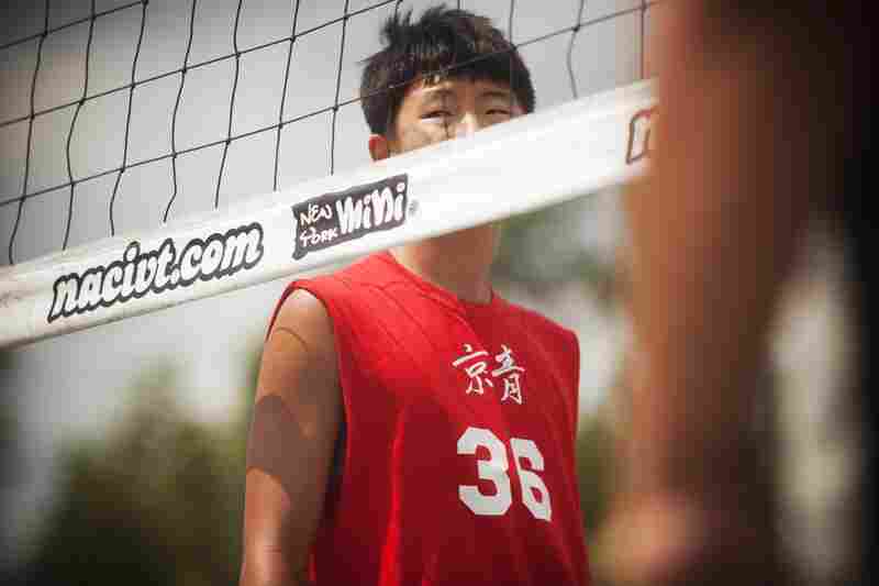 Asians-Only Volleyball Brings Community Together : Code Switch : NPR