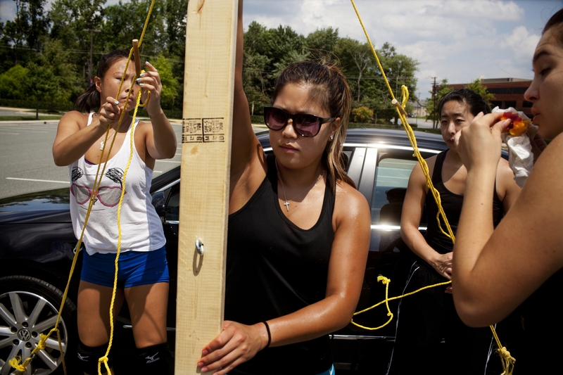 Asians-Only Volleyball Brings Community Together : Code Switch : NPR
