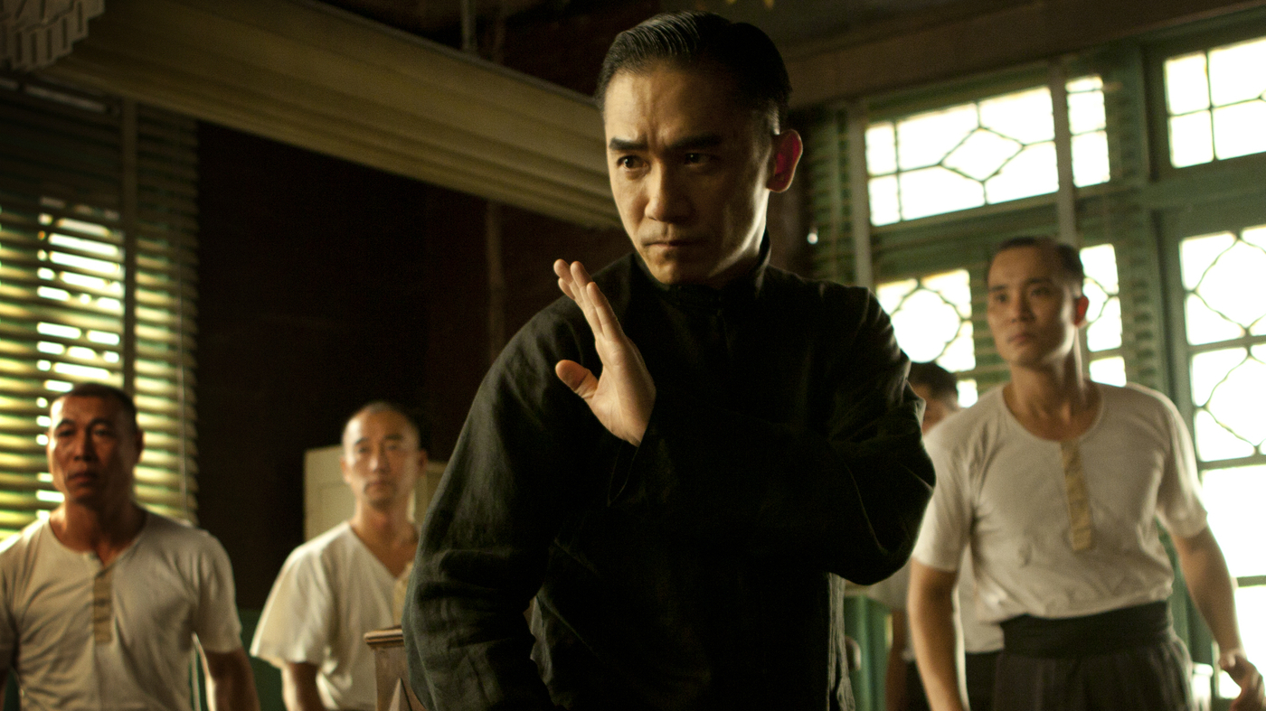 Renowned Kung Fu Master Inspires Slew Of Action Flicks : Code Switch : NPR