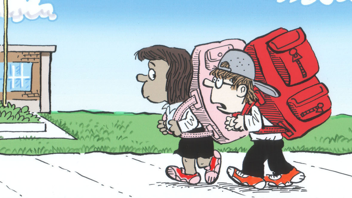 Double Take 'Toons: That'll Learn 'Em? : NPR