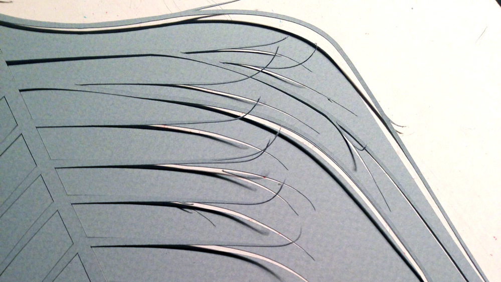 Human Made From Paper Eats Pepperoni Pizza — And Lives! : Krulwich ...