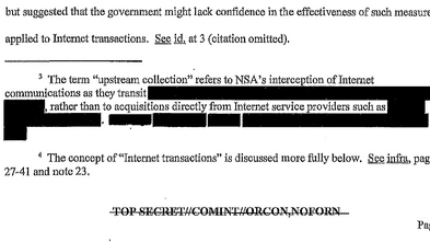 Secret Court: NSA Surveillance Program Was Unconstitutional : The Two ...