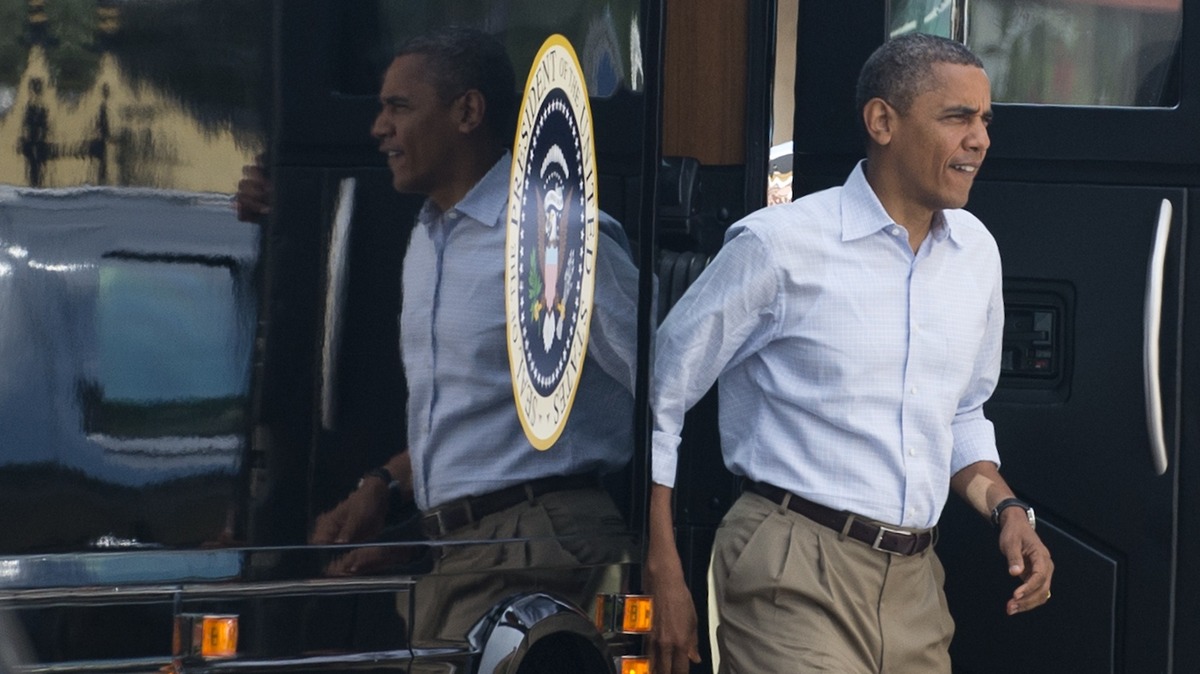 Obama Heads Back To School To Talk College Affordability : It's All ...