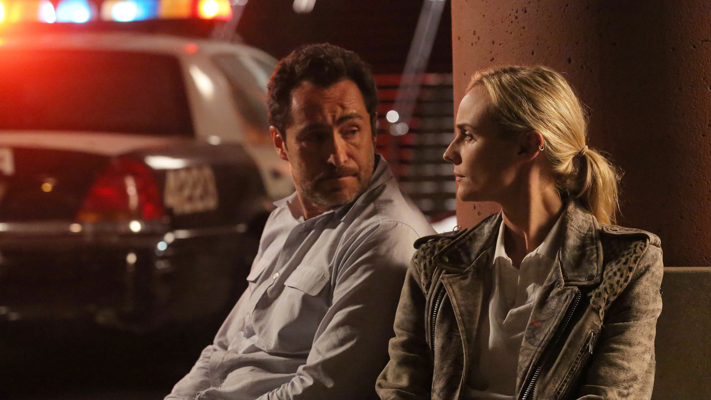 'Bridge' Actor Demian Bichir On Portraying Border Life : NPR
