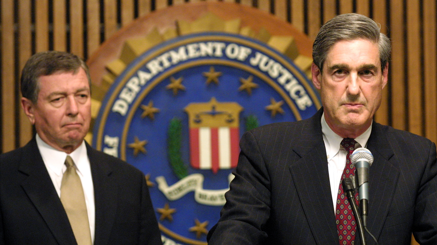 Outgoing FBI Boss On His Legacy And What Kept Him Up At Night : NPR