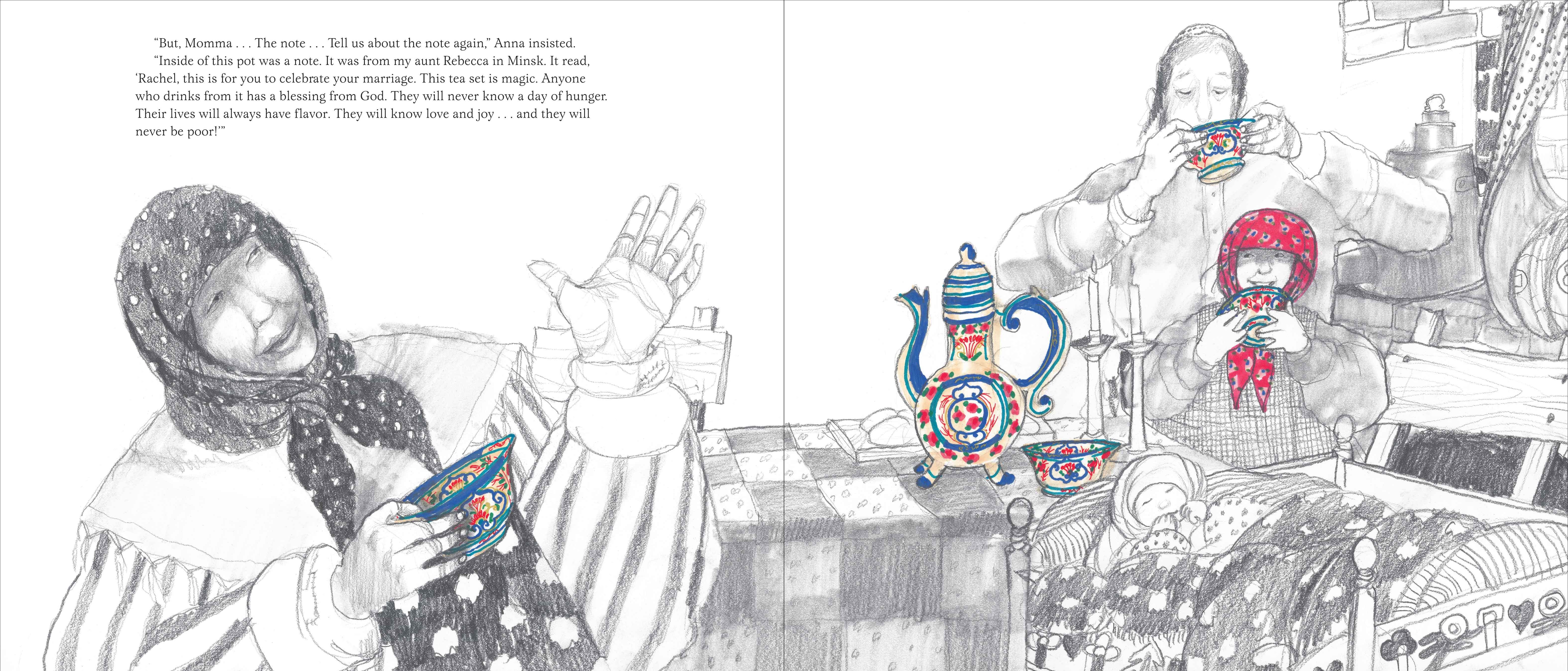 Excerpt: The Blessing Cup : NPR