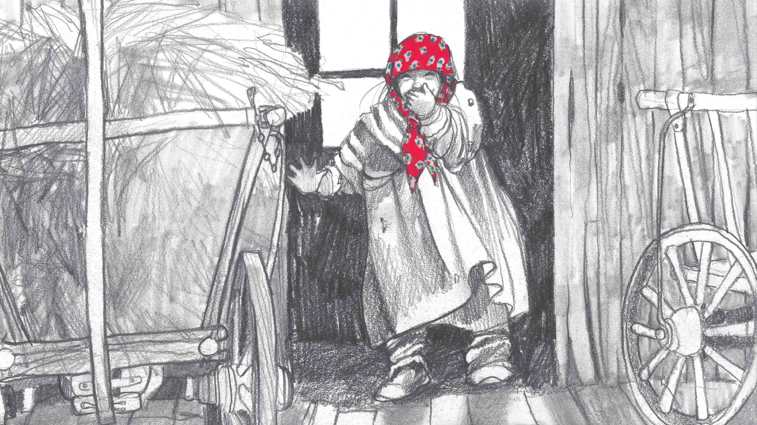 Interview: Patricia Polacco, Author And Illustrator Of 'The Blessing ...