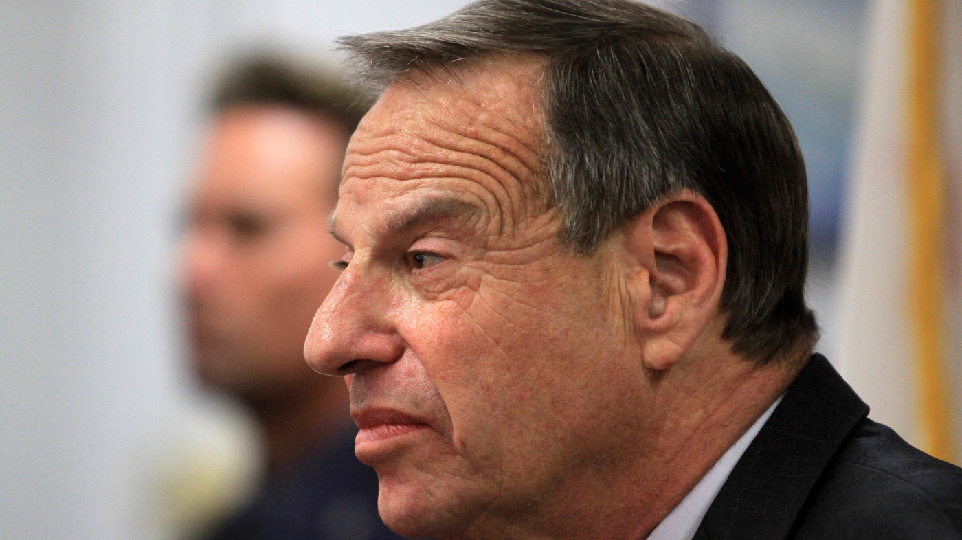 San Diego Mayor Bob Filner Announces His Resignation : The Two-Way : NPR