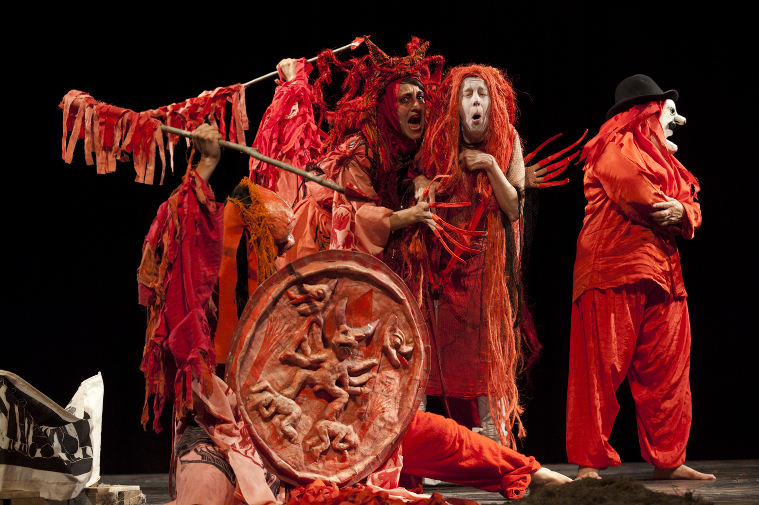 Bread And Puppet Marks 50 Years Of Paper Mache And Protest | NCPR News