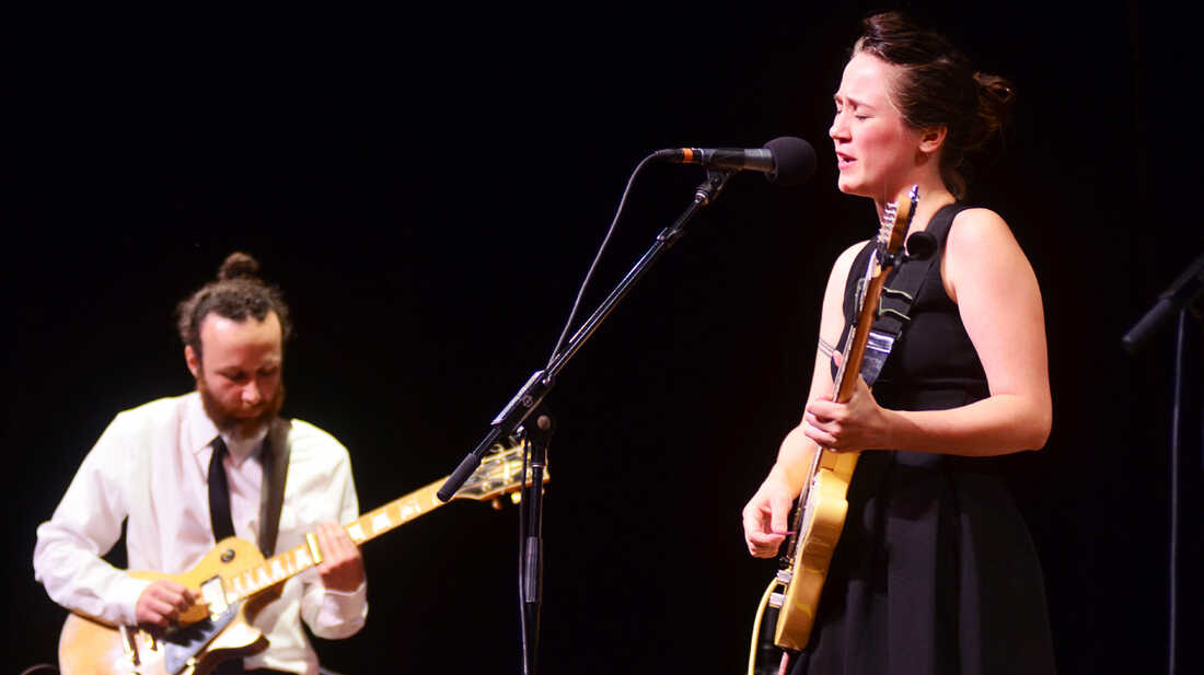 Lora Faye On Mountain Stage : NPR