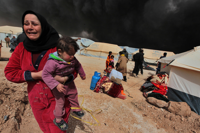 A Glimpse Of Syria's 1 Million Child Refugees : The Two-Way : NPR