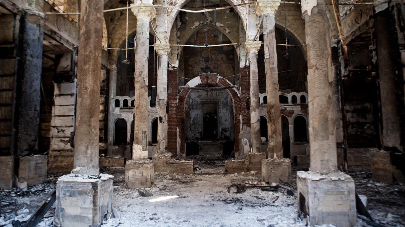 For Arab World's Christians, An Uncertain Fate : NPR
