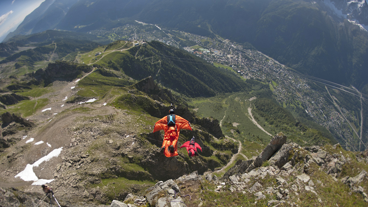 Wingsuit Flying: Incredible Thrill, But 'No Second Chance' : The Two ...