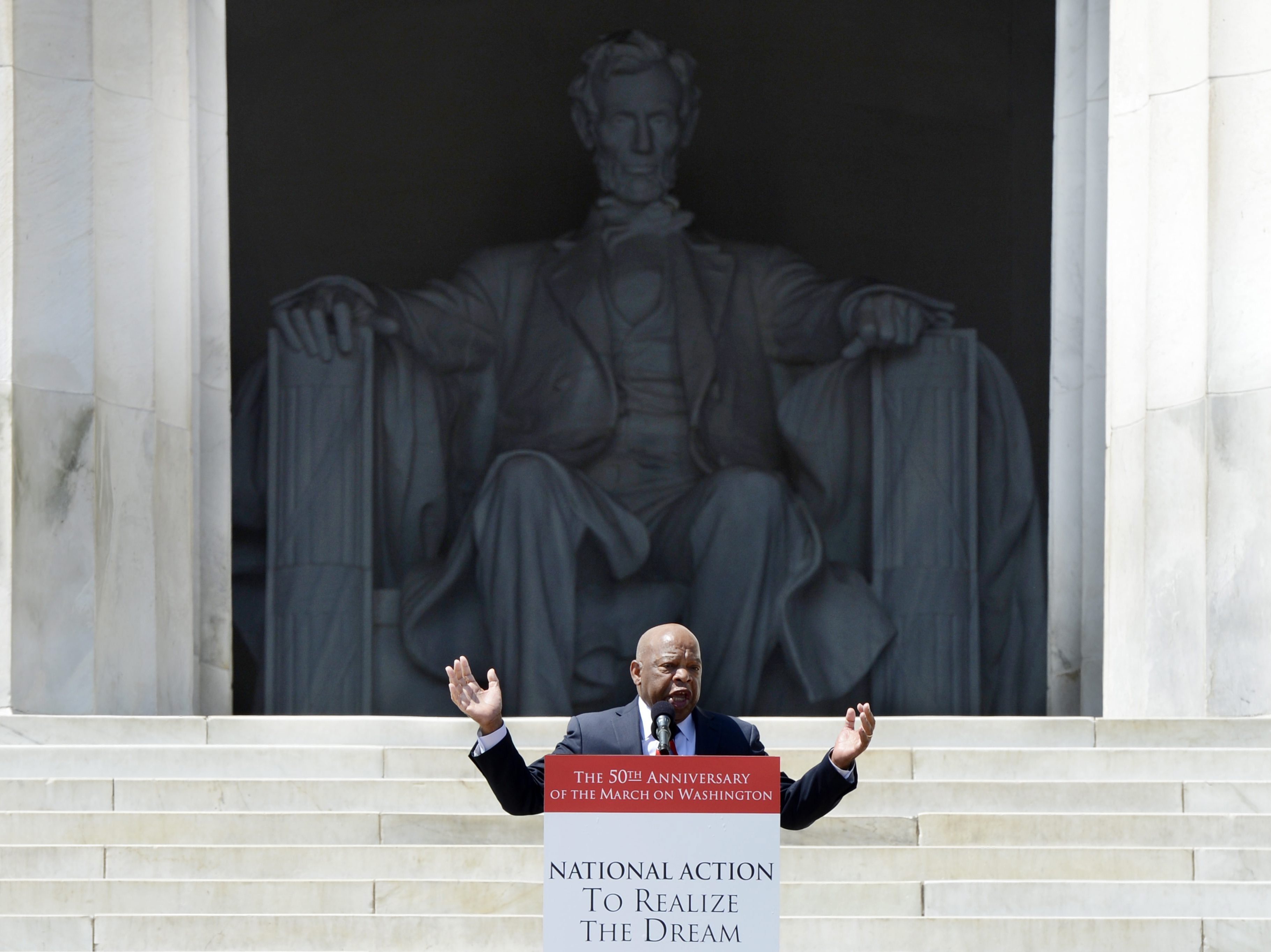 50 Years After March On Washington, John Lewis Still Fights | NCPR News