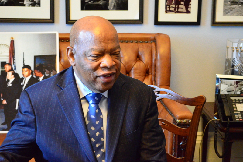 Rep. Lewis: 'I Gave A Little Blood Here And There' : NPR