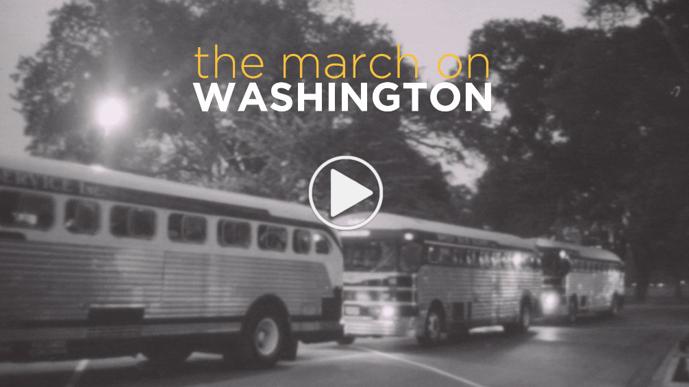 Flashback: The March On Washington : NPR