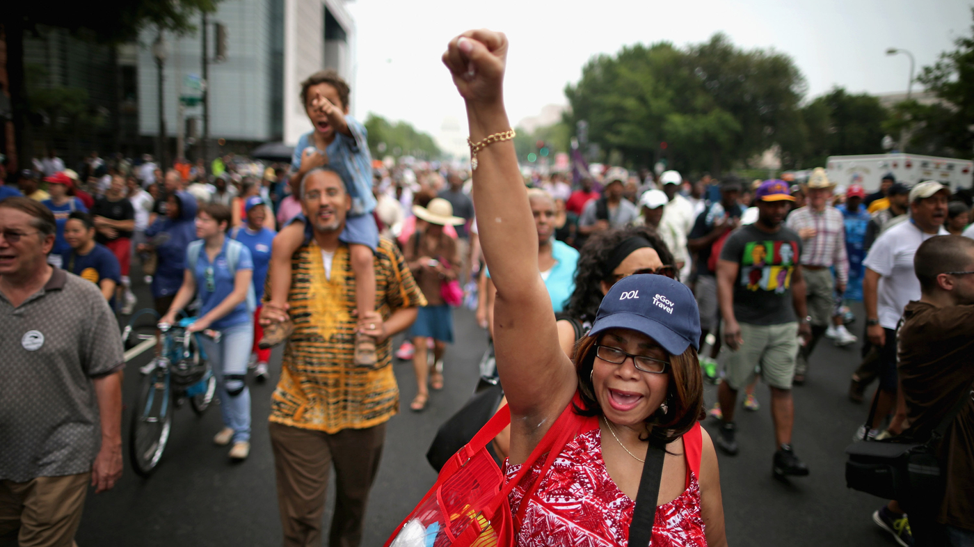 Photos: Commemorating The March On Washington : NPR