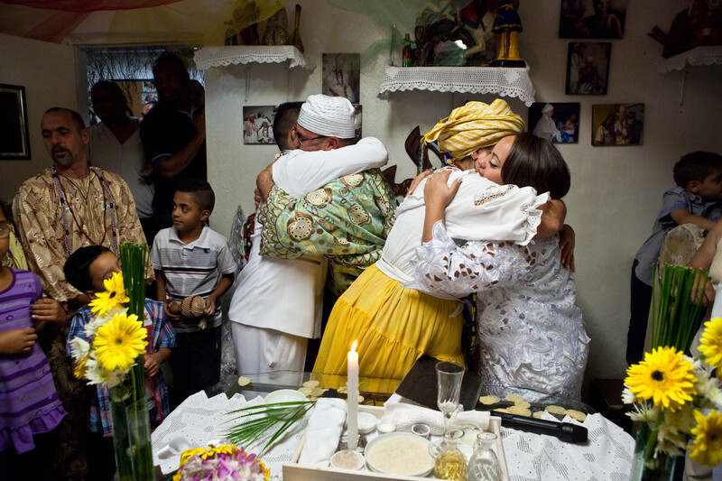 Brazilian Believers Of Hidden Religion Step Out Of Shadows : Parallels ...