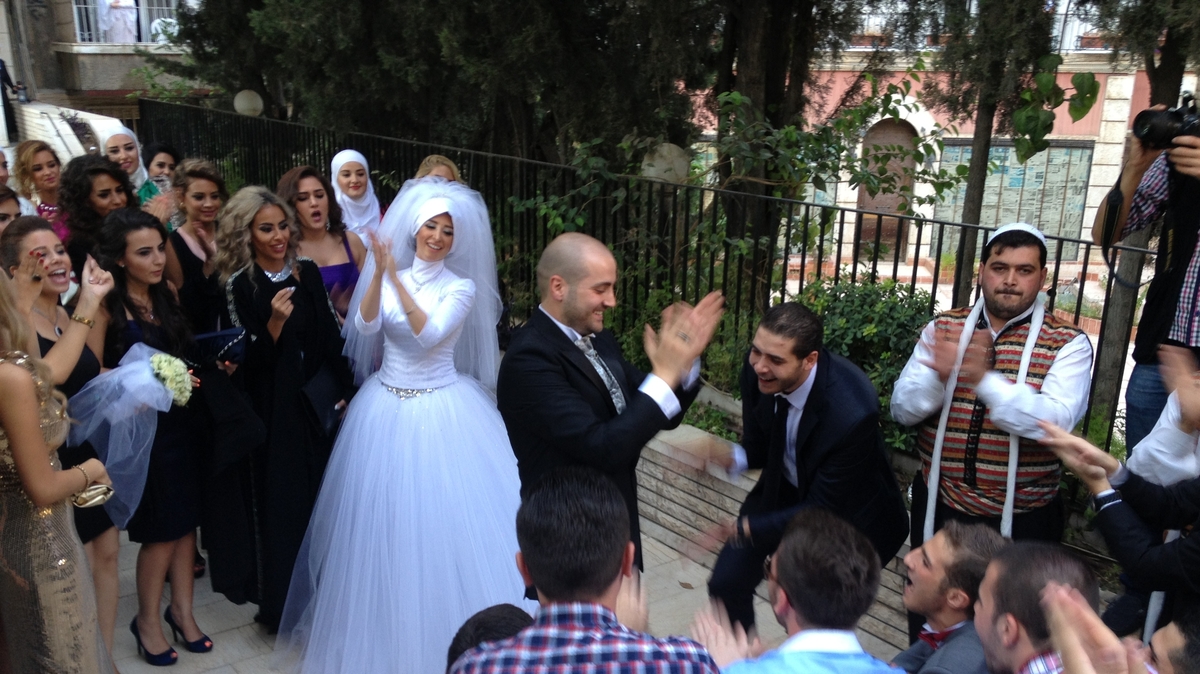 A Rare Wedding Offers Syrians A Brief Respite From War Talk : Parallels ...
